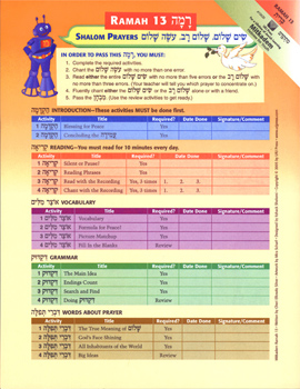 Mitkadem Card - Temple Beth Or